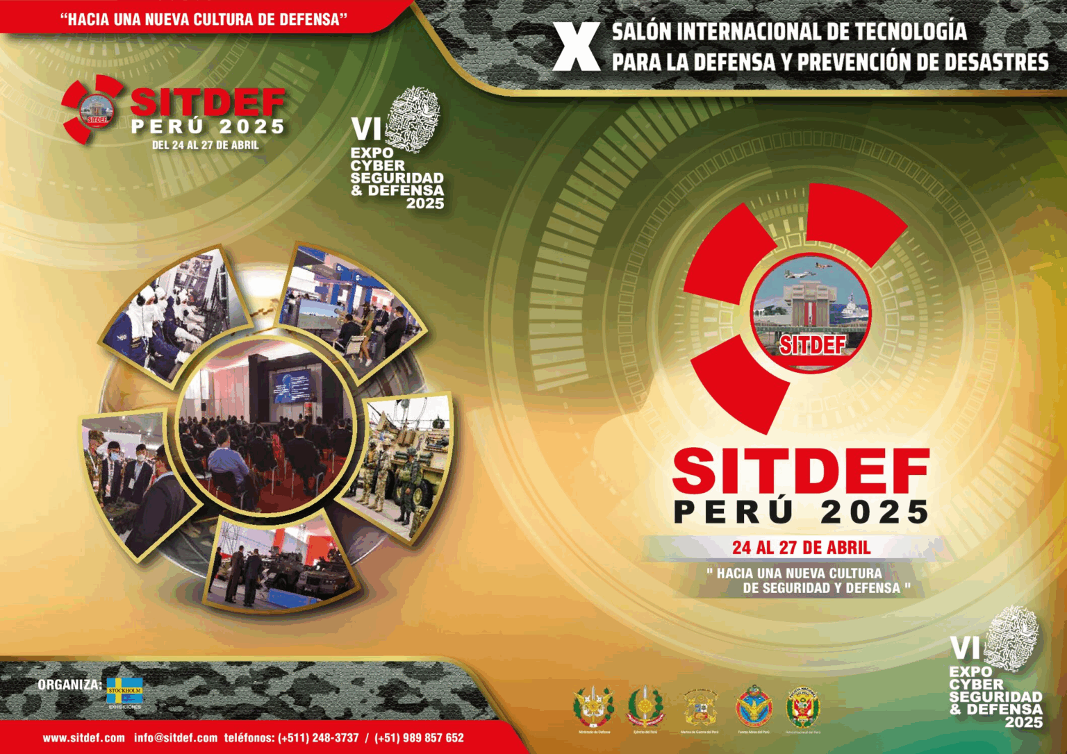 Perú será sede de la feria SITDEF PERU 2025 – PUBLICITY & PRESS